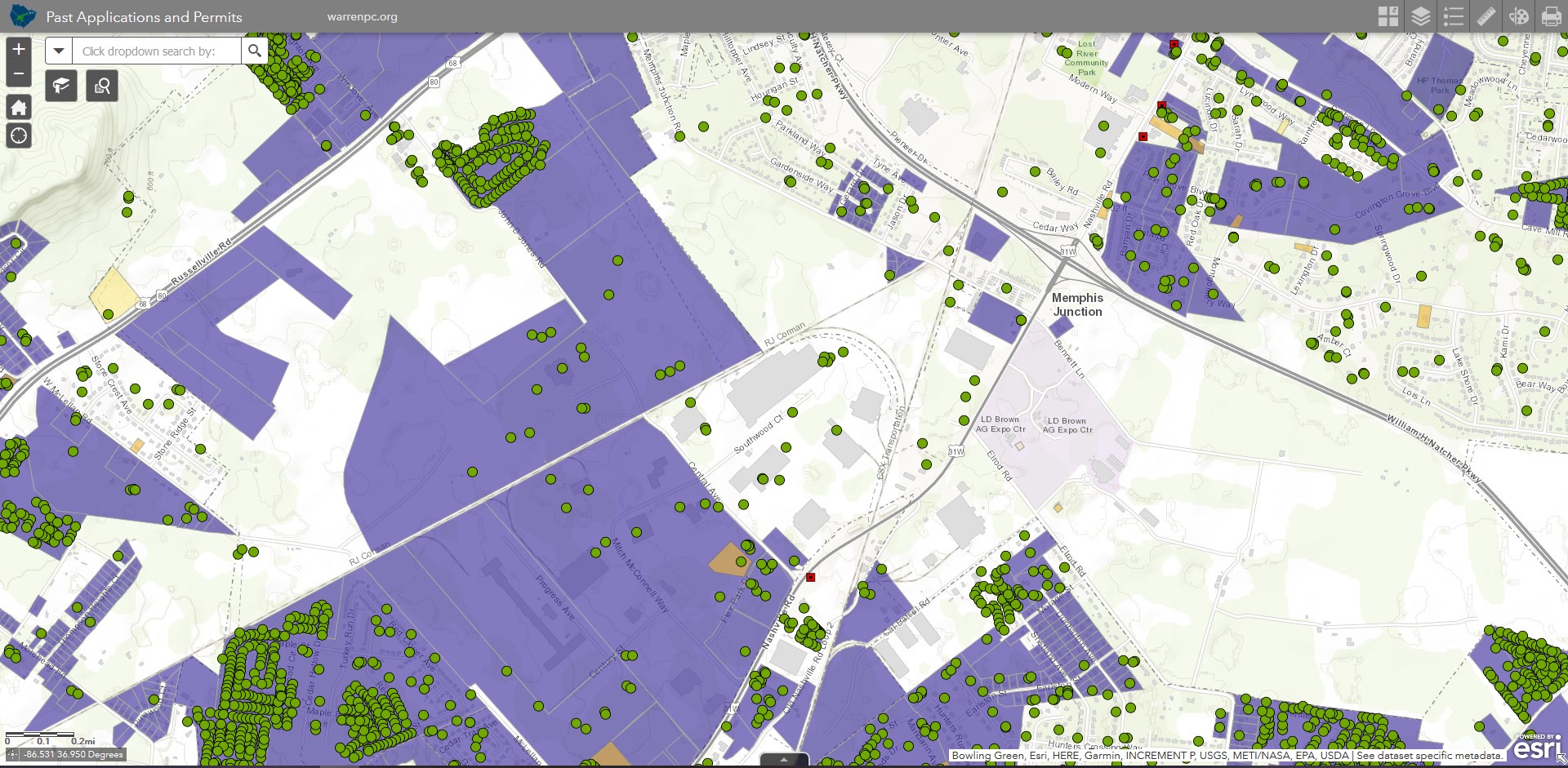 Employee Webmap Gallery – City County Planning Commission