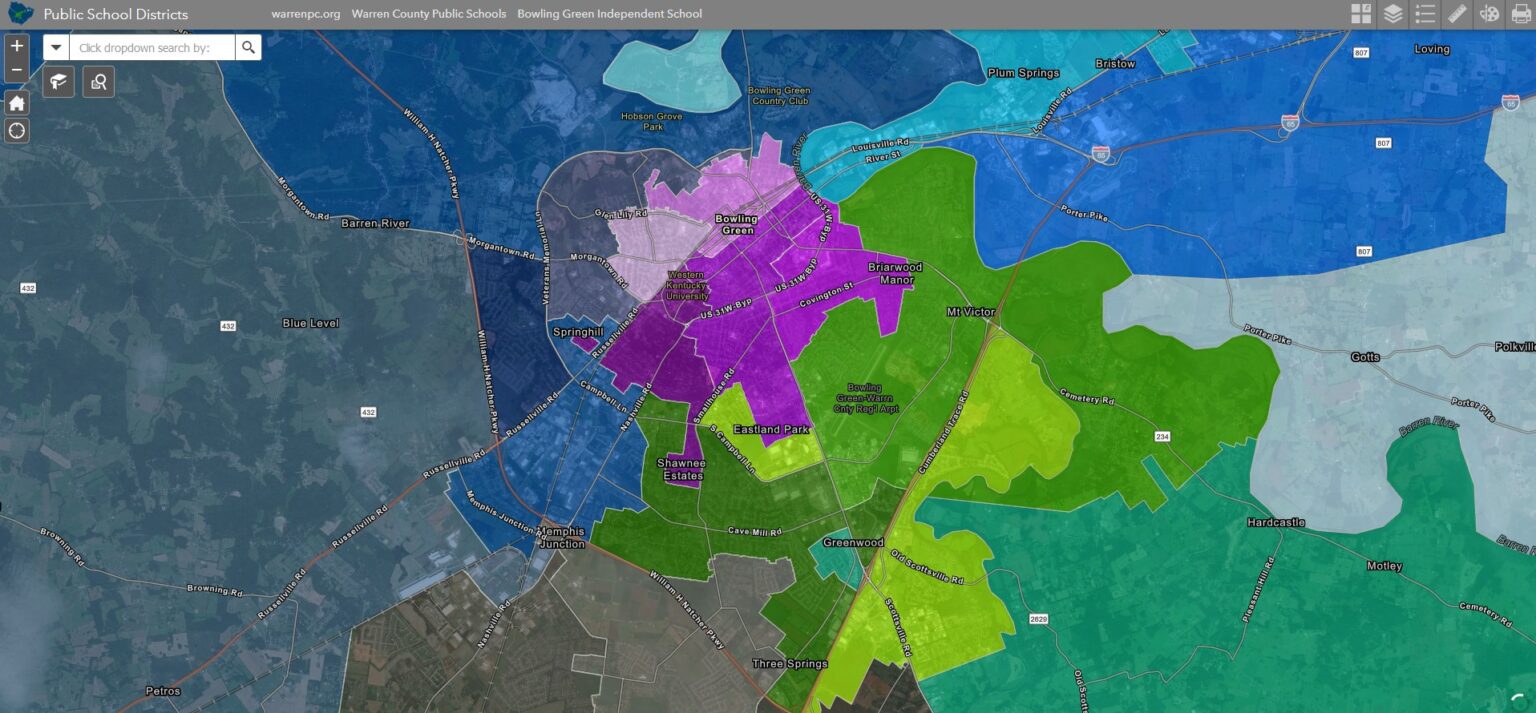 Web Maps – City County Planning Commission