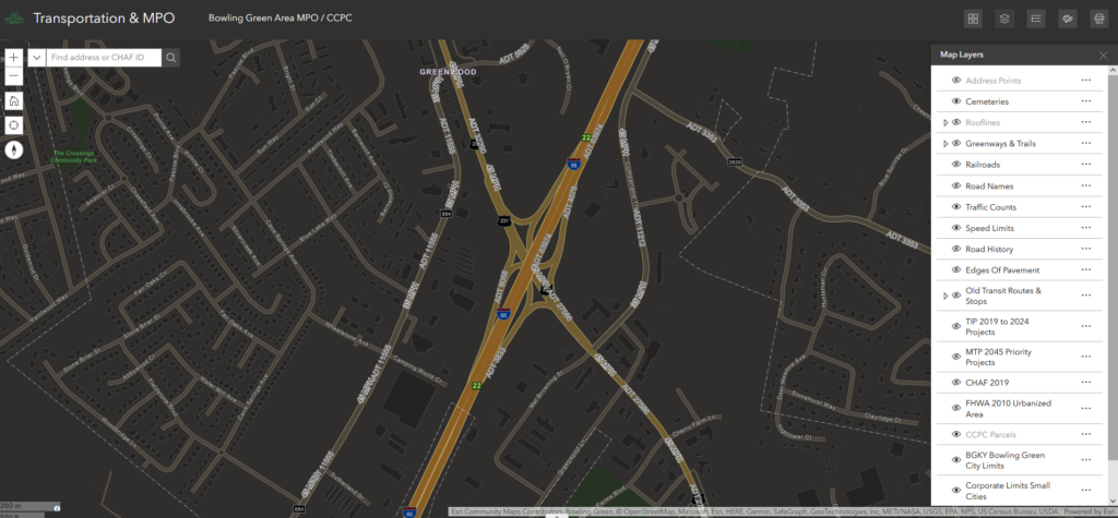 Web Maps – City County Planning Commission