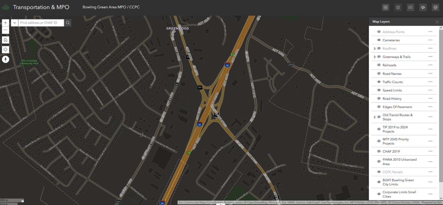 Web Maps – City County Planning Commission