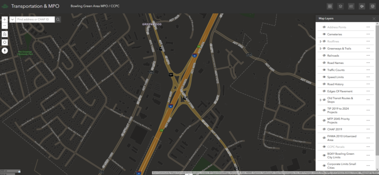 Web Maps – City County Planning Commission