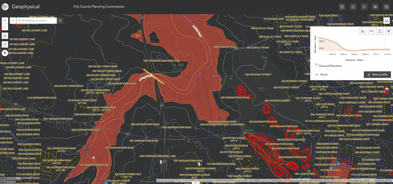 Web Maps – City County Planning Commission