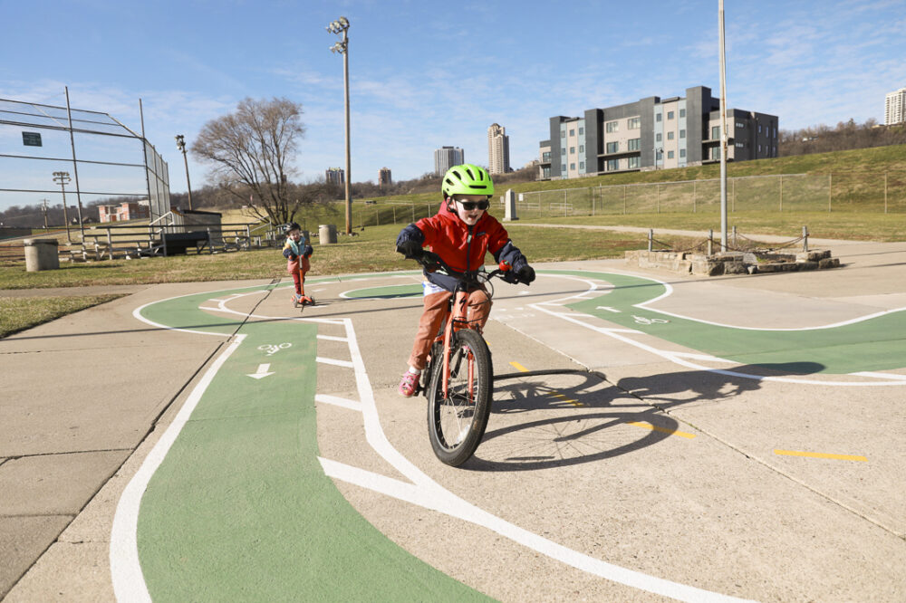 Traffic Gardens Help Educate our Youth – City County Planning Commission