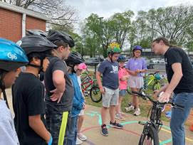 School Bike Education Program – City County Planning Commission